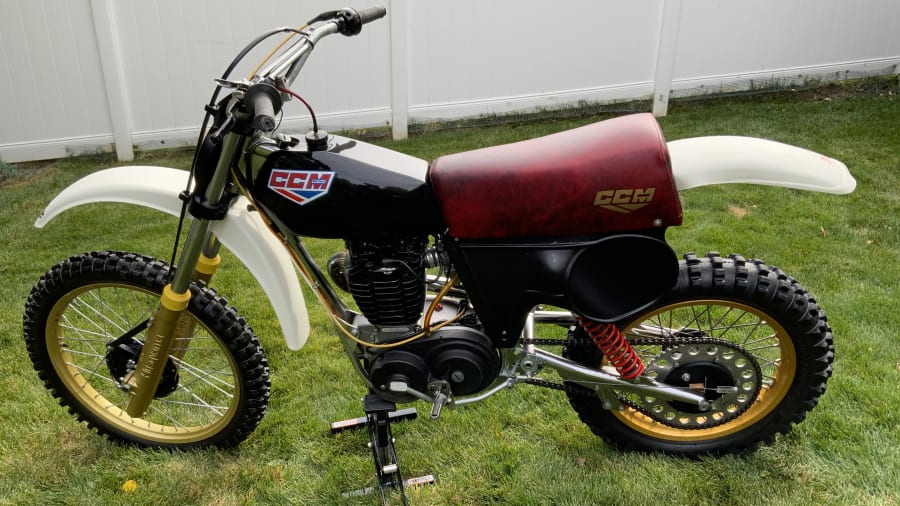 1978 CCM 550 for Sale at Auction - Mecum Auctions