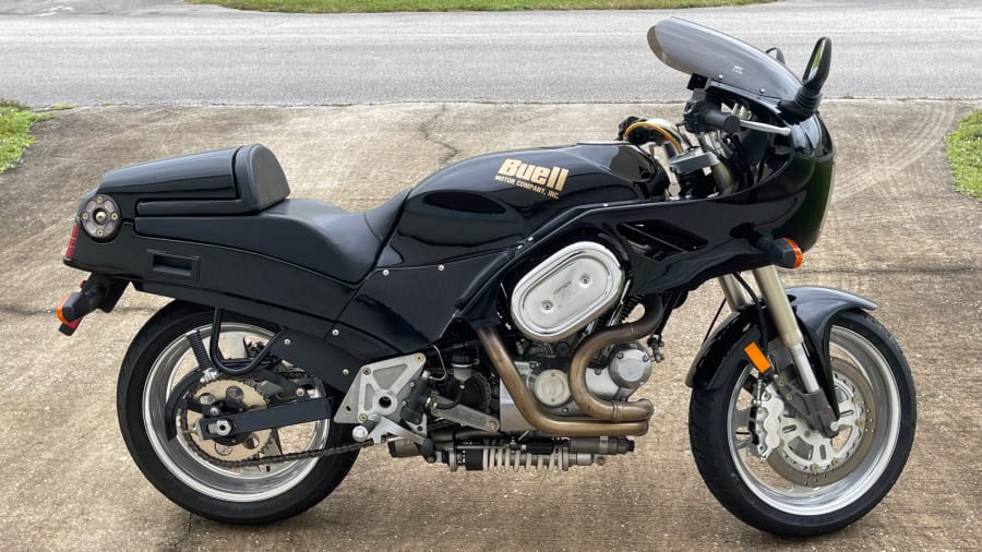 1991 Buell Rs1200 for Sale at Auction - Mecum Auctions