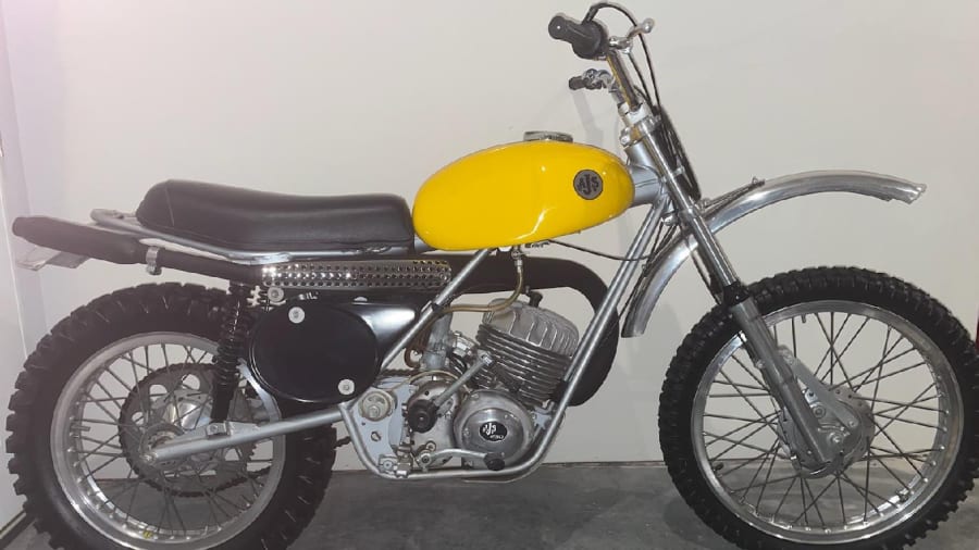 1972 AJS Stormer 250 for Sale at Auction - Mecum Auctions