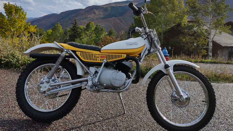 1974 Yamaha TY80 for Sale at Auction - Mecum Auctions
