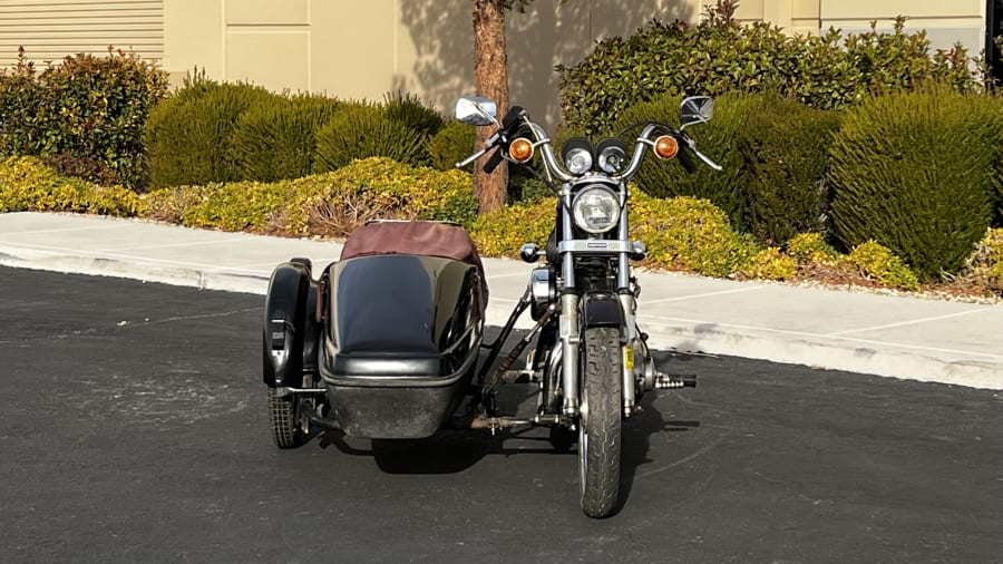 2022 Sportster With Sidecar