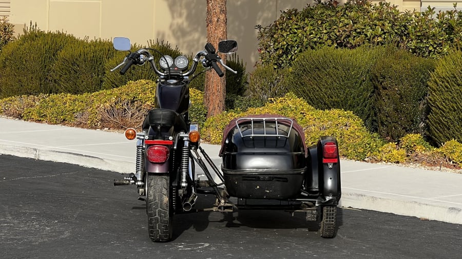 2022 Sportster With Sidecar