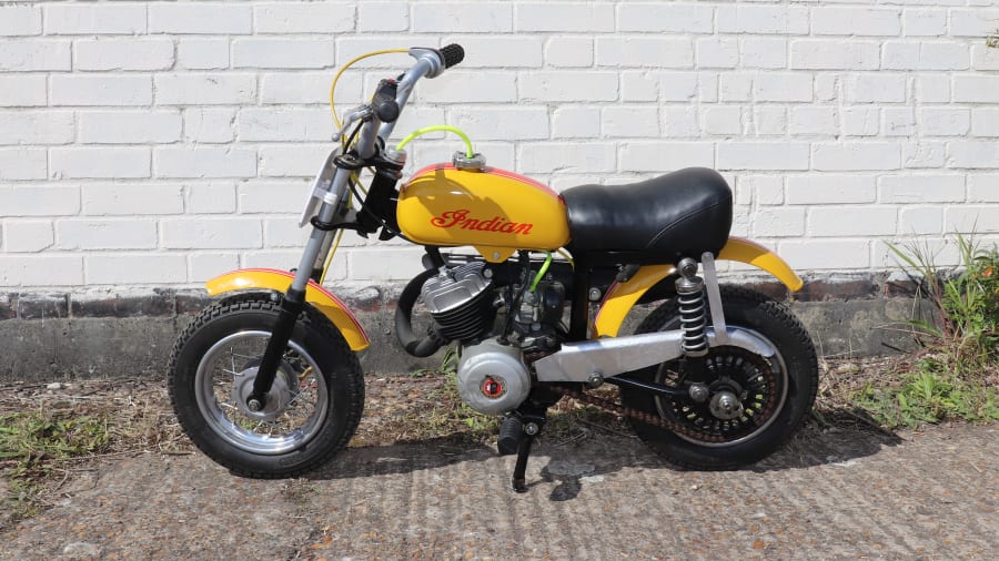 1970 Indian Mm5 at Las Vegas Motorcycles 2022 as T281 - Mecum Auctions