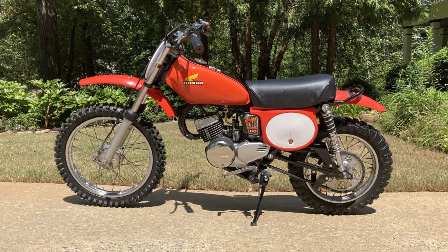 1974 Honda Mr50 Elsinore for Sale at Auction - Mecum Auctions
