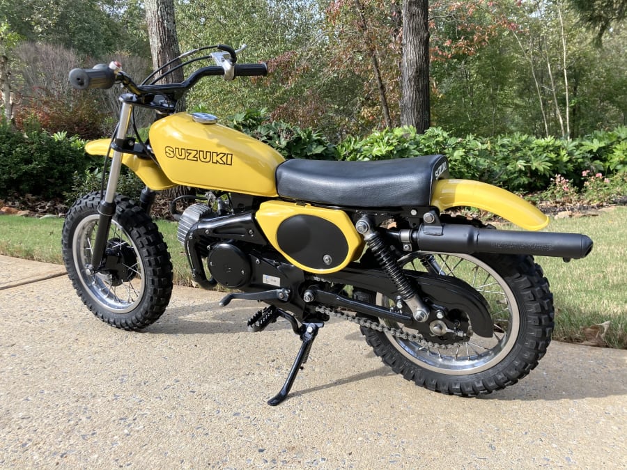 1978 Suzuki 50cc