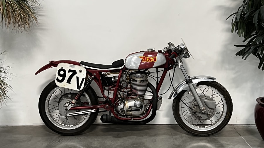 1972 BSA Racer for Sale at Auction - Mecum Auctions