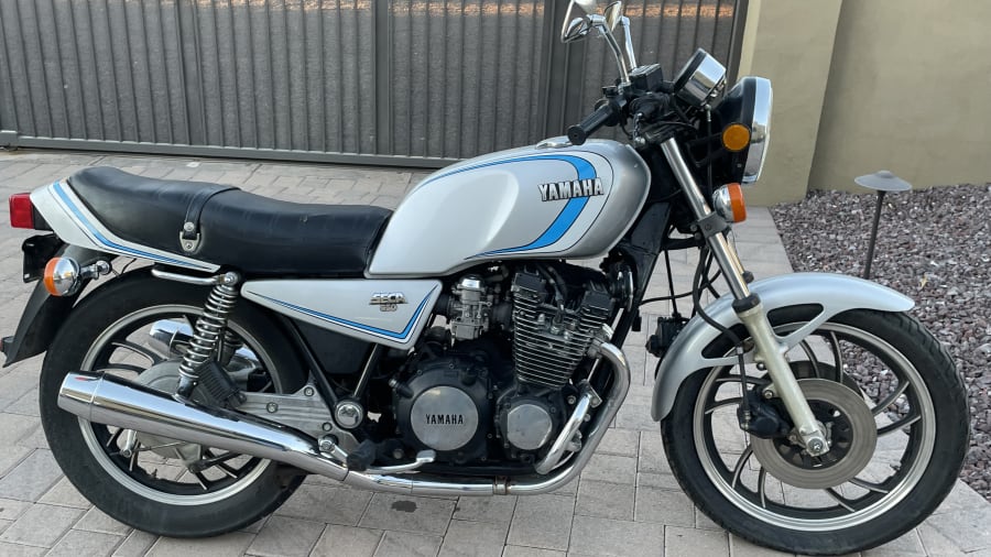 1982 Yamaha Seca 650 for Sale at Auction - Mecum Auctions