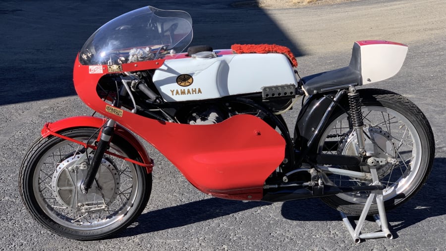 1971 Yamaha TD2 for Sale at Auction - Mecum Auctions