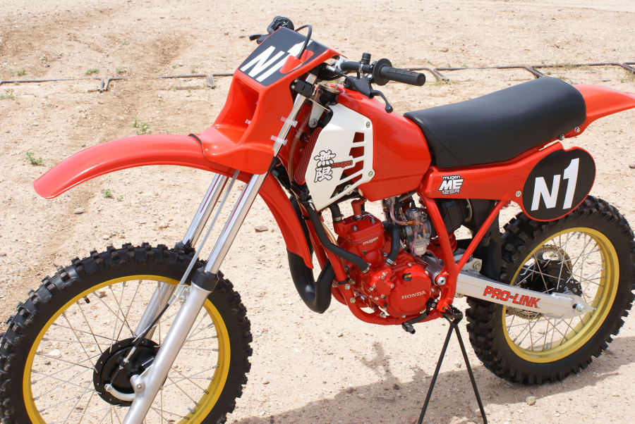 1981 Mugen Me125 at Las Vegas Motorcycles 2022 as T339 - Mecum Auctions