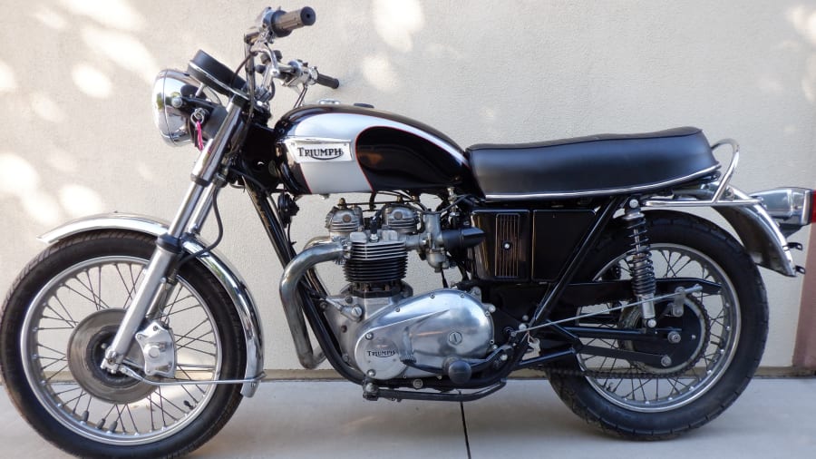 1973 Triumph T140 for Sale at Auction - Mecum Auctions
