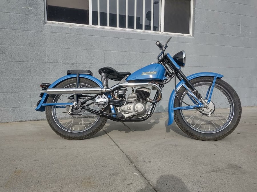 1954 Harley-Davidson Hummer 50th Anniversary for sale at Las Vegas ...
