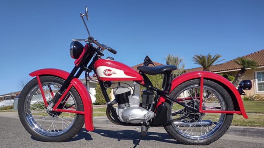 1959 Harley-Davidson Hummer 165 for Sale at Auction - Mecum Auctions