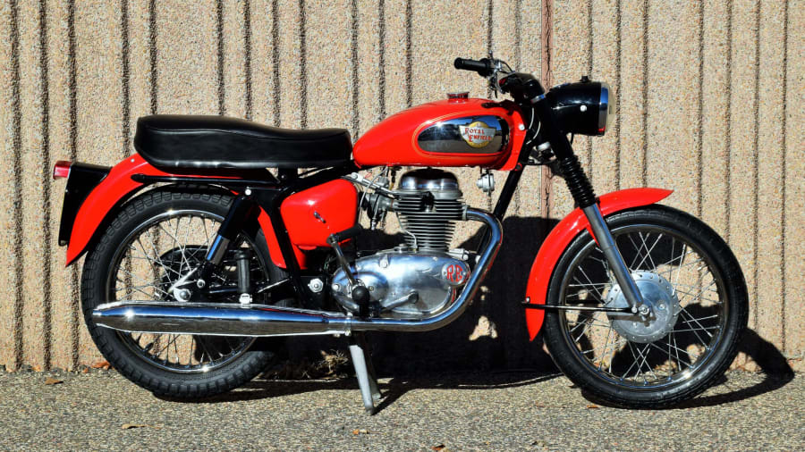 1966 Royal Enfield Crusader 250 for Sale at Auction - Mecum Auctions