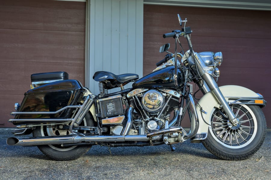 1983 Harley-Davidson Flhp for Sale at Auction - Mecum Auctions