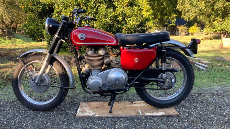 1961 Matchless Typhoon 600 at Las Vegas Motorcycles 2022 as F69 - Mecum ...