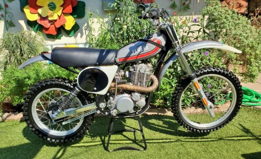 1976 Dick Mann Tt540 Custom Framed Racer for sale at Las Vegas ...