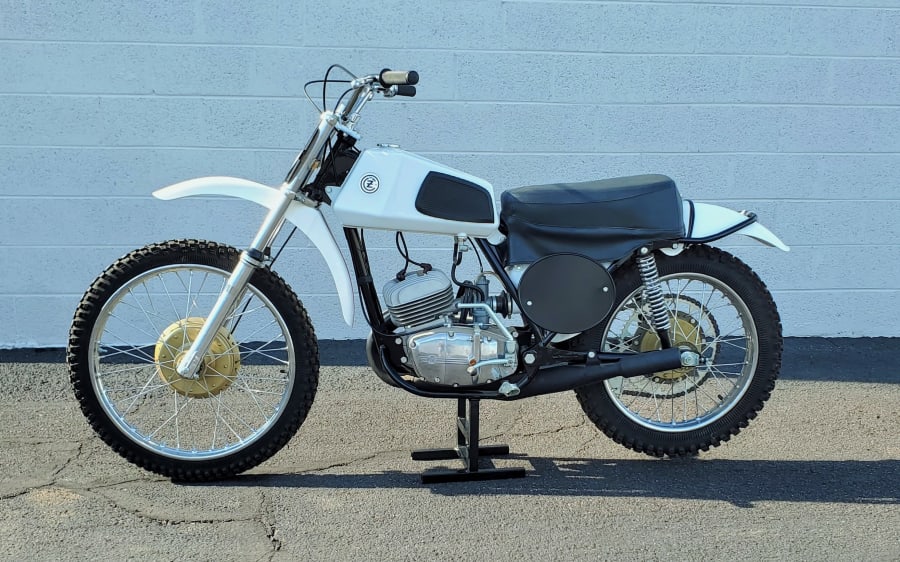 1973 Cz 125 Motorcross for sale at Las Vegas Motorcycles 2022 as F84 ...