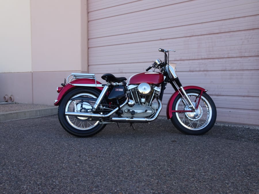 1967 Harley-Davidson Sportster XLH at Las Vegas Motorcycles 2022 as F85 ...