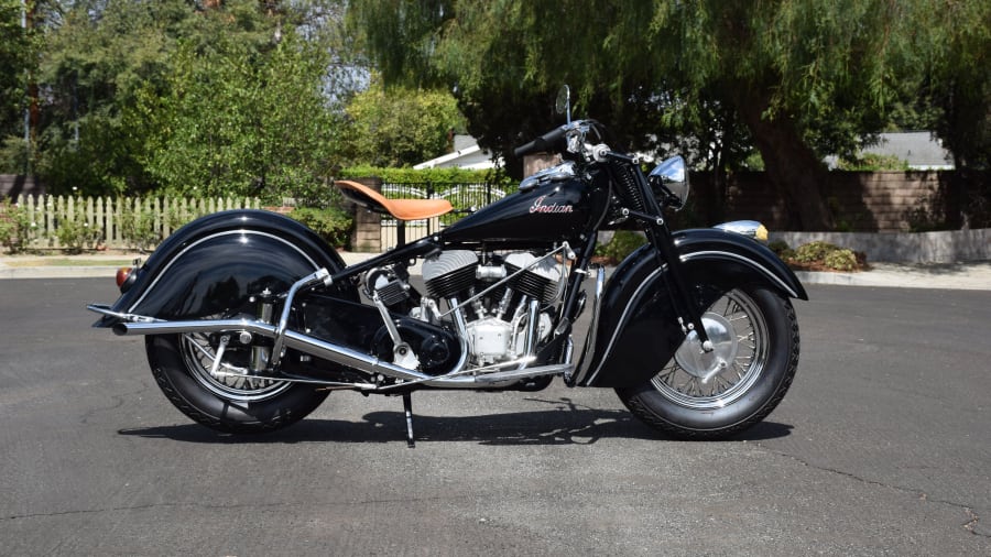 1947 Indian Chief for Sale at Auction - Mecum Auctions