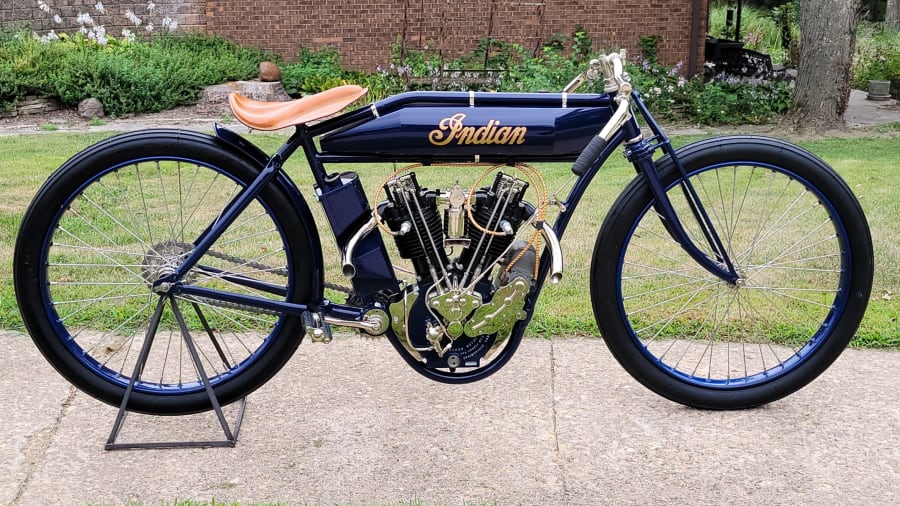 1912 Indian Board Track Racer for Sale at Auction - Mecum Auctions