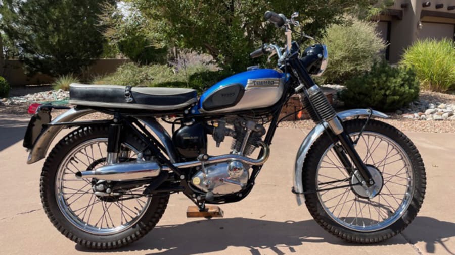 1964 Triumph Cub T20sm for sale at Las Vegas Motorcycles 2022 as F101 ...