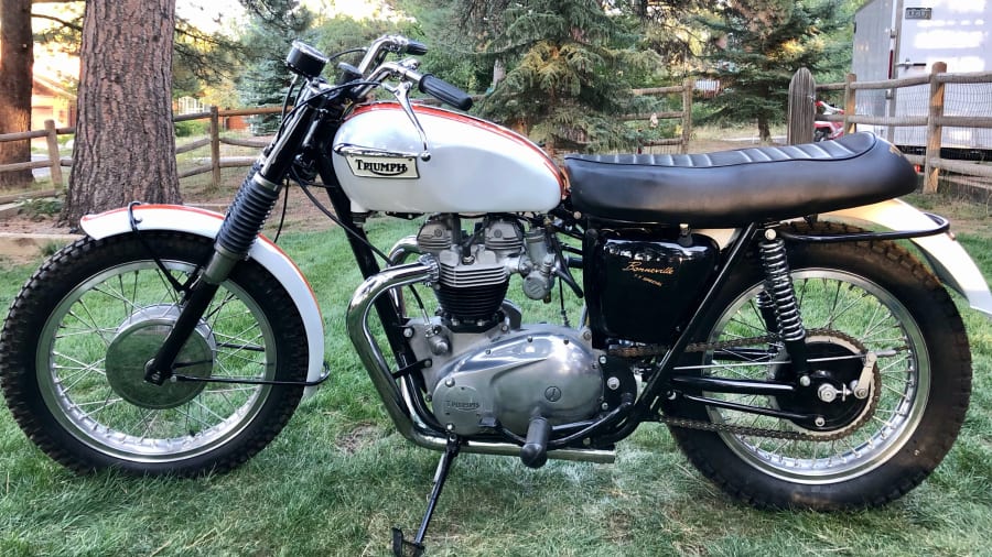 1966 Triumph T120TT for Sale at Auction - Mecum Auctions