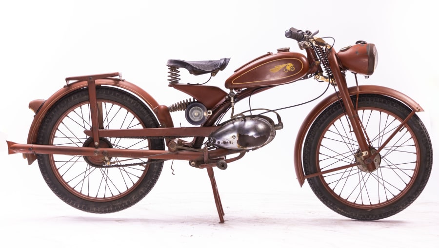 1951 Trlr Imme R100 at Las Vegas Motorcycles 2022 as F119 - Mecum Auctions
