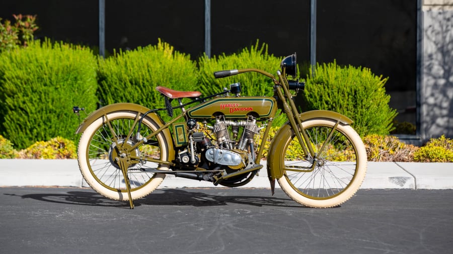 1920 Harley-Davidson Twin at Las Vegas Motorcycles 2022 as F170 - Mecum ...