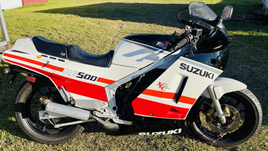 1986 Suzuki Rg500 Gamma for Sale at Auction - Mecum Auctions