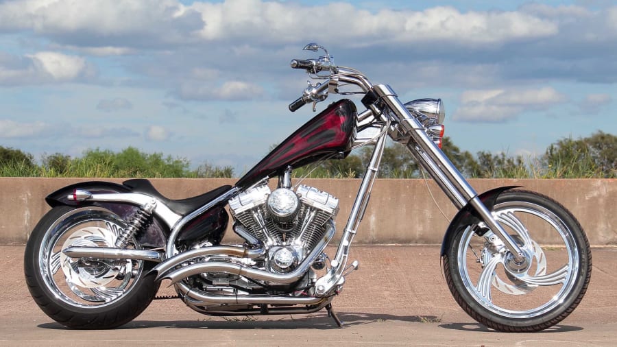 2005 Ness Custom Chopper for Sale at Auction - Mecum Auctions
