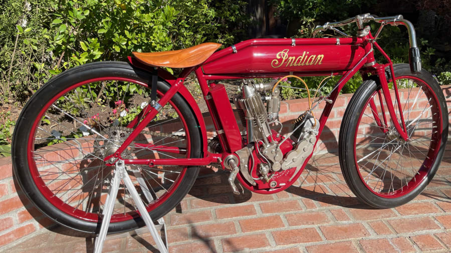 1912 Indian Board Track Racer for Sale at Auction - Mecum Auctions