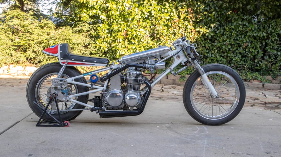 1971 Honda 500 Supercharged Salt Flat Racer Hog Catcher at Las Vegas ...