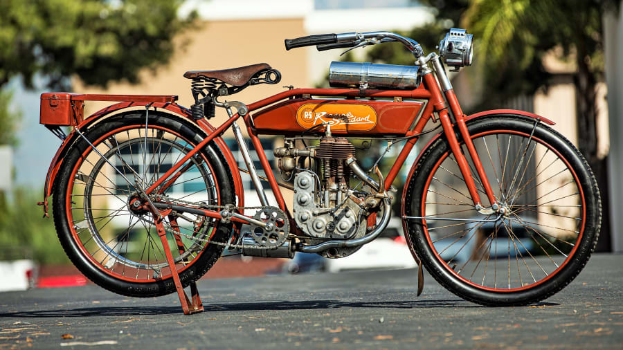1910 Reading-Standard Belt Drive for sale at Las Vegas Motorcycles 2022 ...