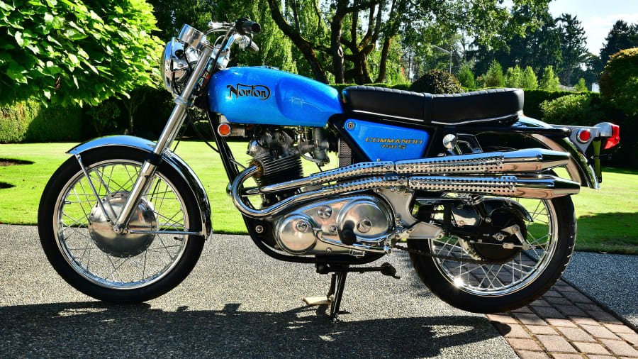 1970 Norton Commando S Type for Sale at Auction - Mecum Auctions
