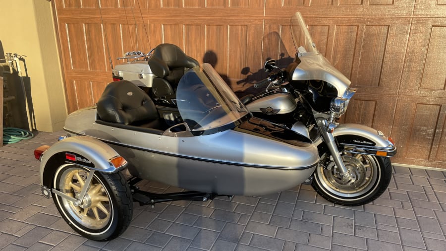 2003 Harley-Davidson Ultra Classic with Sidecar at Las Vegas ...