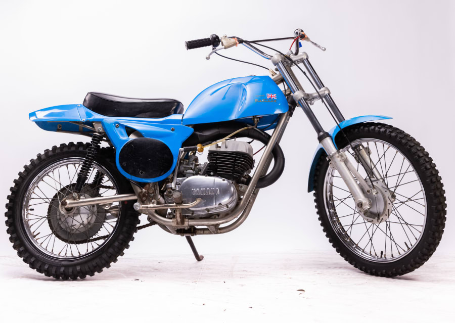 1972 Yamaha Rickman Metisse DT360 at Las Vegas Motorcycles 2022 as F262 ...