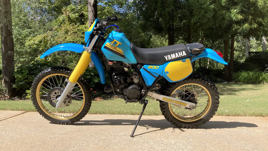 1980 Yamaha It200 at Las Vegas Motorcycles 2022 as F296 - Mecum Auctions
