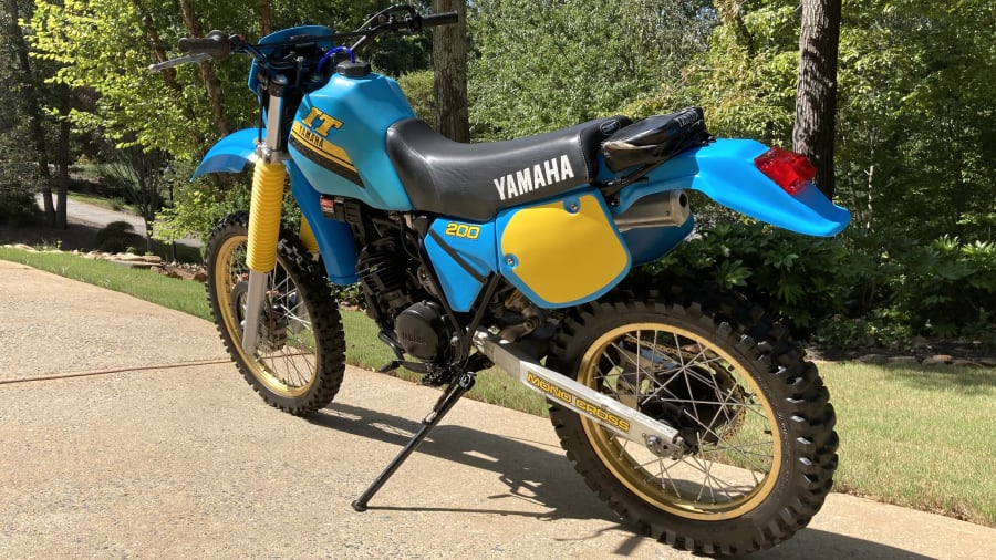 Yamaha It 200