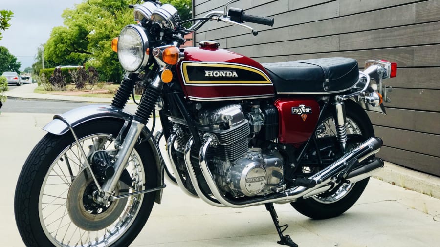 1976 Honda CB750 for Sale at Auction - Mecum Auctions