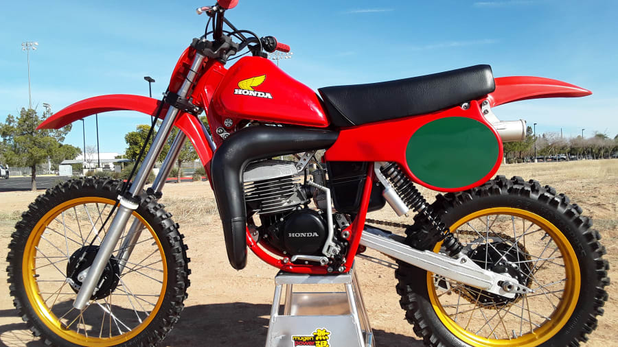 1980 Honda Rc360 at Las Vegas Motorcycles 2022 as F311 - Mecum Auctions