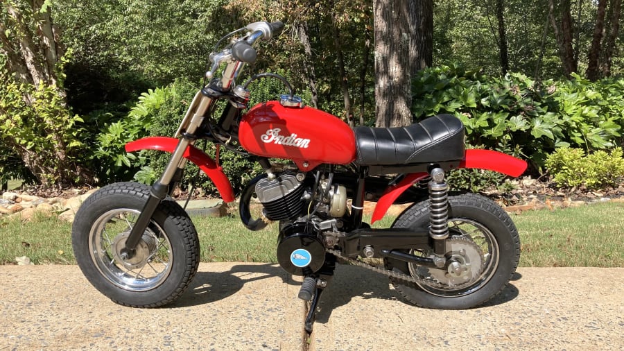 1973 Indian Mm5a Mini Mini Bambino for sale at Las Vegas Motorcycles ...