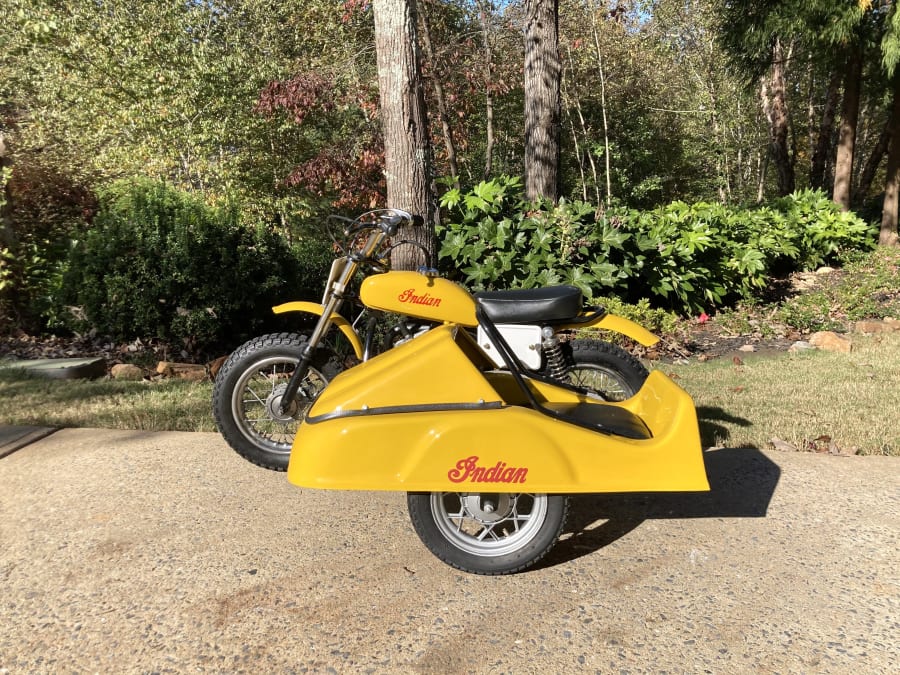 1971 Indian M5 with Sidecar for Sale at Auction - Mecum Auctions