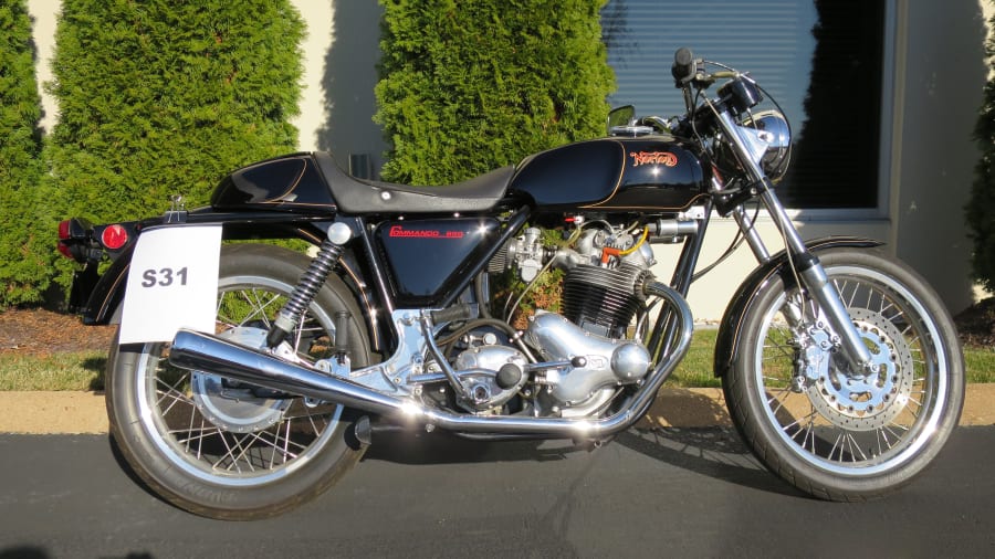 1974 Norton 850 Commando for Sale at Auction - Mecum Auctions