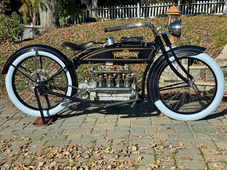 Henderson Motorcycle