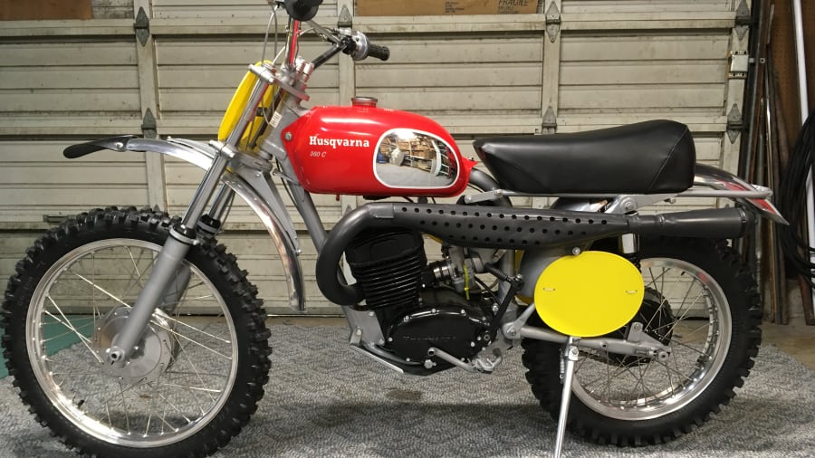 1971 Husqvarna 360 Sportsman for Sale at Auction - Mecum Auctions