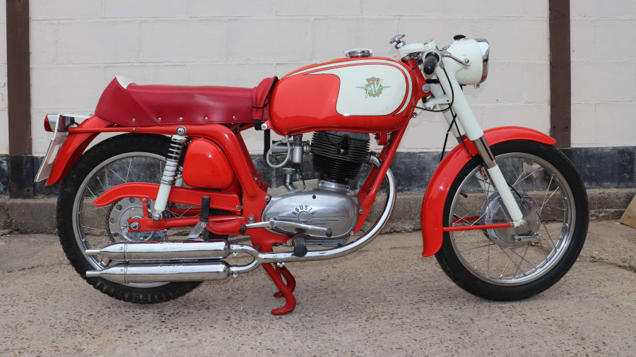 1964 MV Agusta Rapido Sport for sale at Las Vegas Motorcycles 2022 as ...
