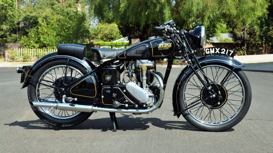 1937 Rudge Ulster for Sale at Auction - Mecum Auctions