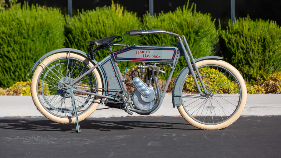 1913 Harley-Davidson Single for Sale at Auction - Mecum Auctions