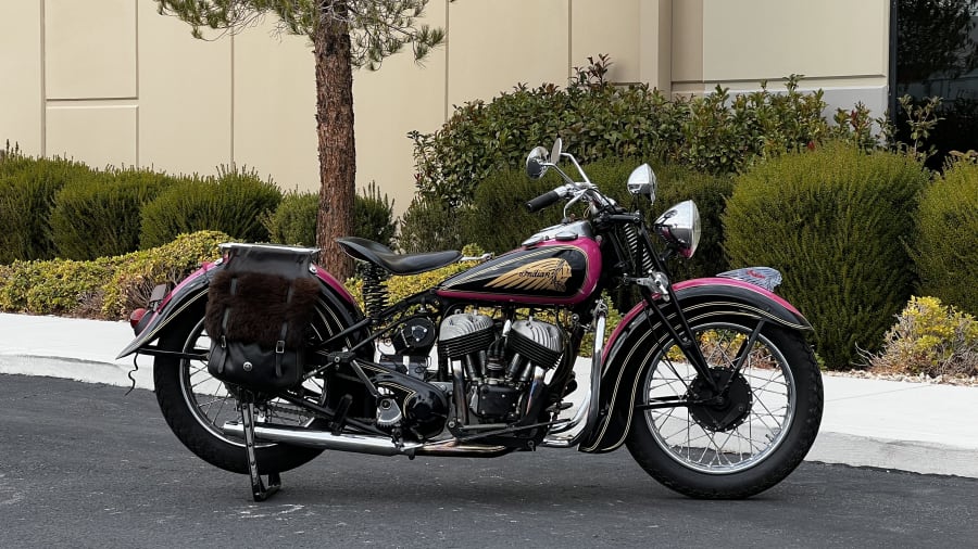 1940 Indian Sport Scout for Sale at Auction - Mecum Auctions