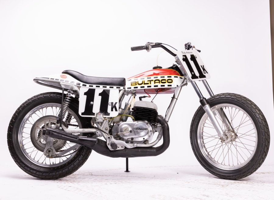 1974 Bultaco Astro 360 at Las Vegas Motorcycles 2022 as S257 - Mecum ...